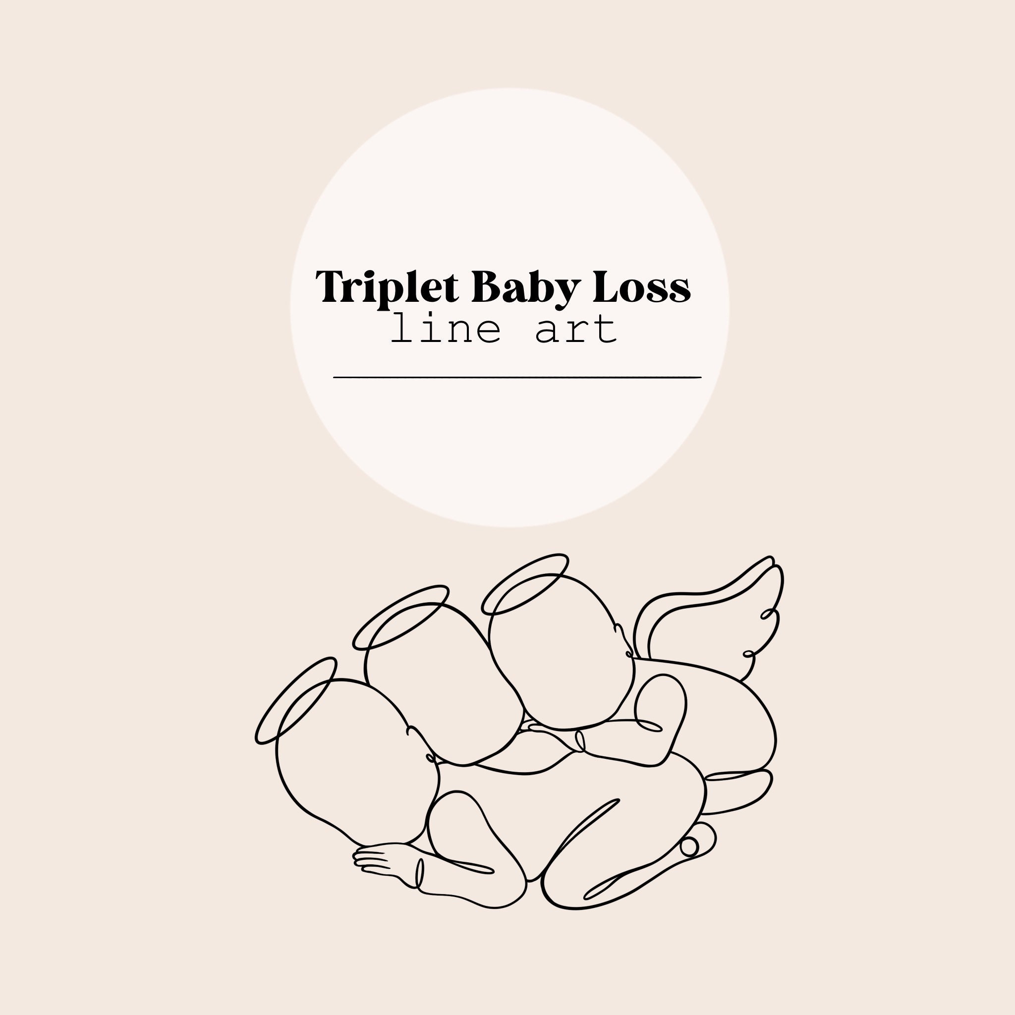 Triplet Babies Clip Art