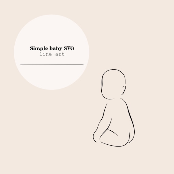 Simple Fetus Drawing