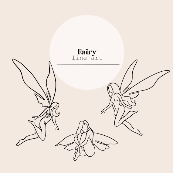 Easy Drawings Of Fairies