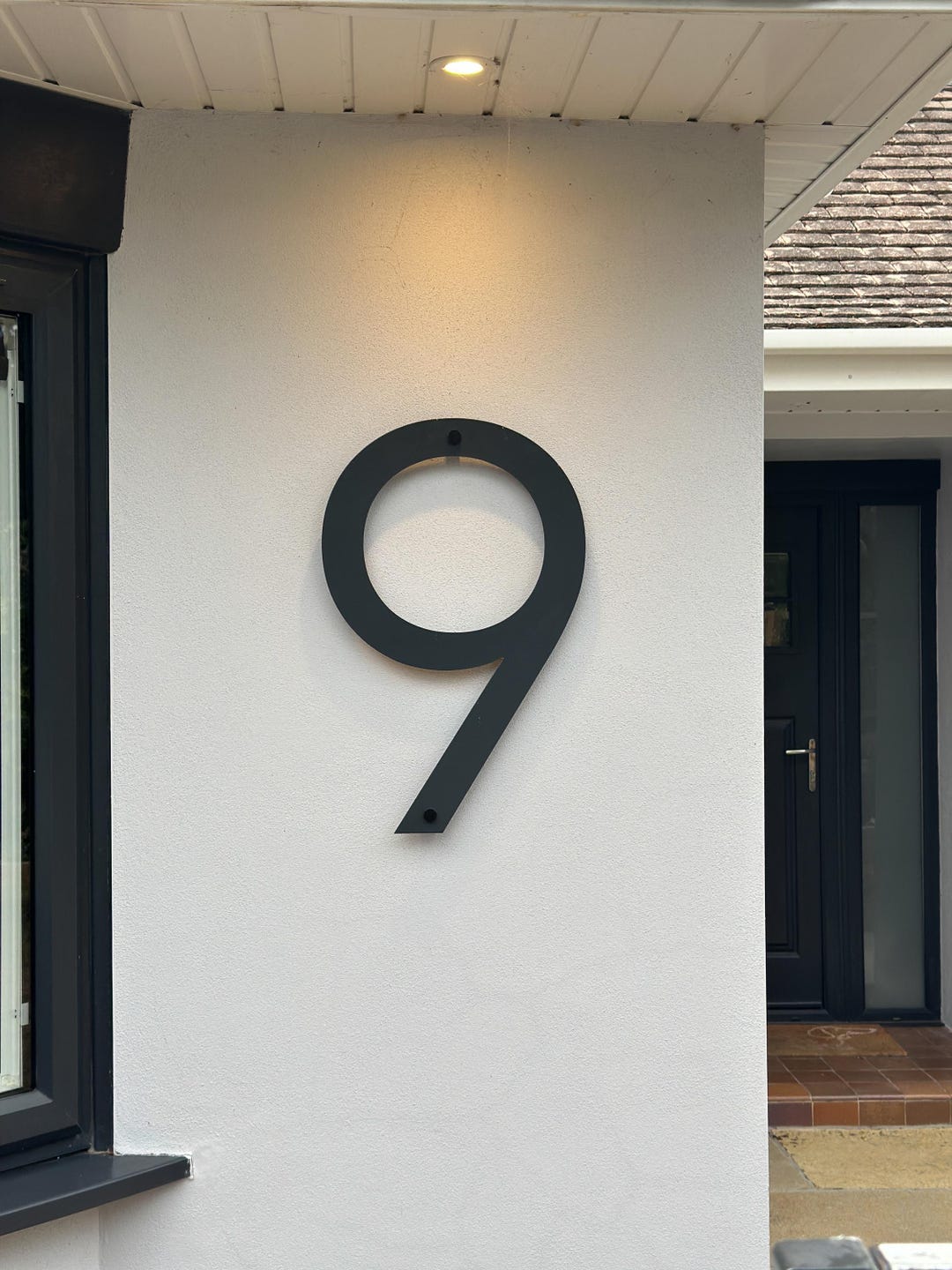 Extra Large House Number - Stainless Steel - Etsy UK