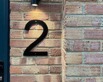 Large House Numbers - Etsy UK