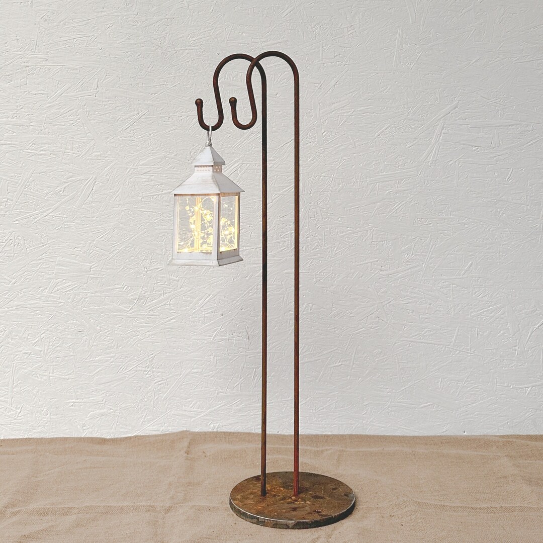 Shepherd's Crook (short) - for Hanging Lanterns, Bird Feeders, Bunting ...