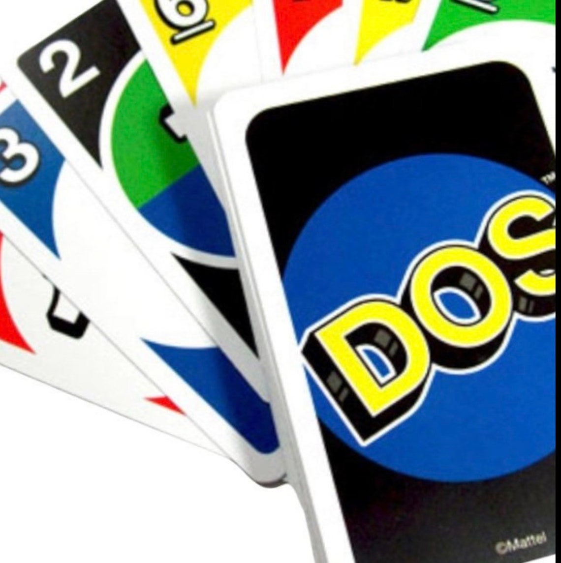 Braille and Tactile Dos Card Game - Etsy