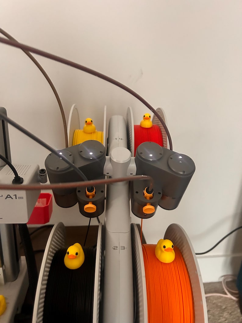 Mini 3D Printed Ducks: Prank Gift, Pack of 10 - Etsy