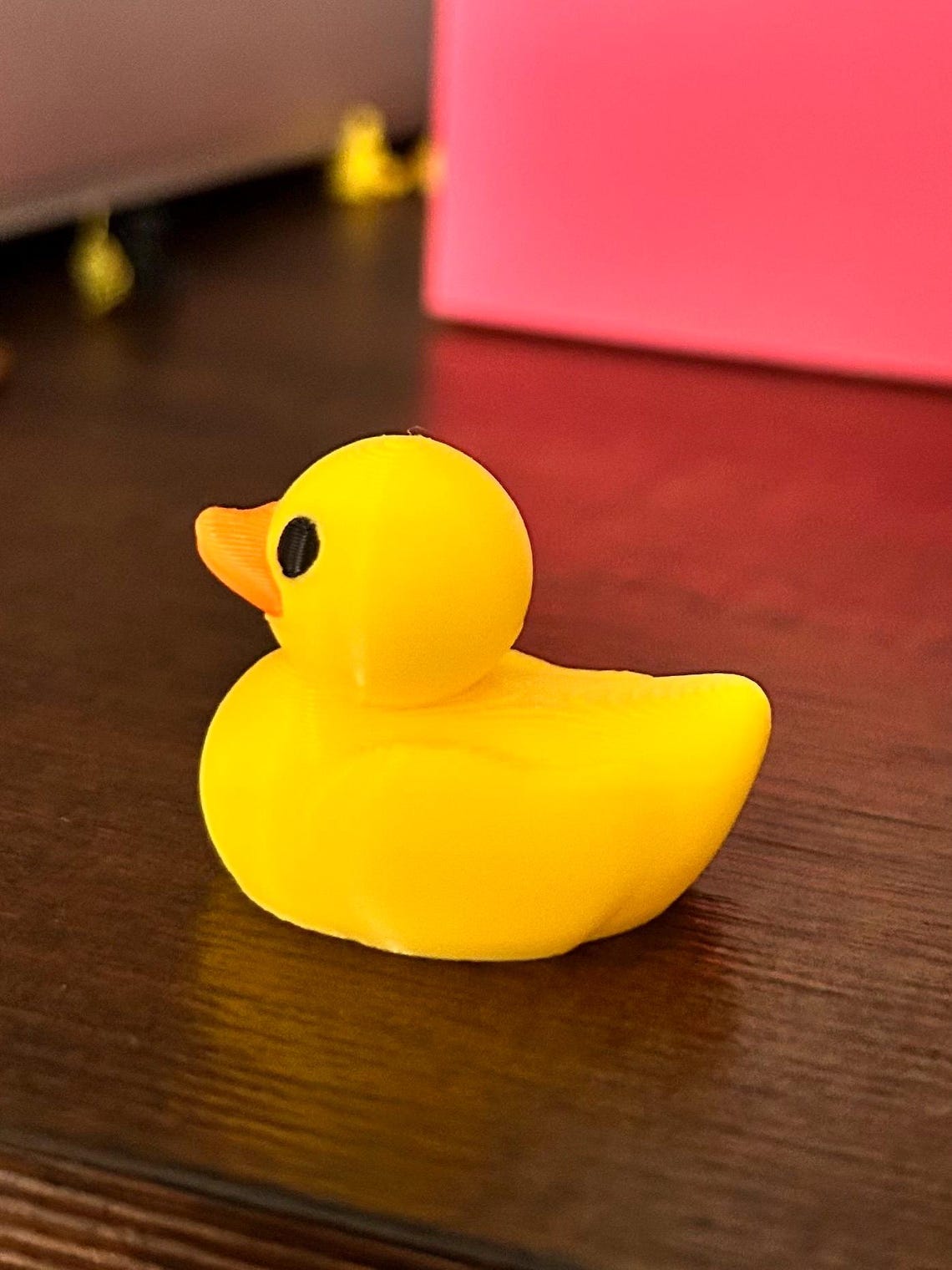 Mini 3D Printed Ducks: Prank Gift, Pack of 10 - Etsy