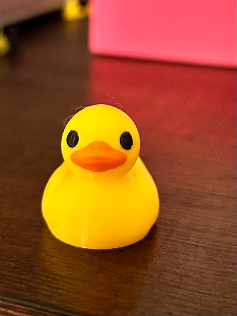 Mini 3D Printed Ducks: Prank Gift, Pack of 10 - Etsy