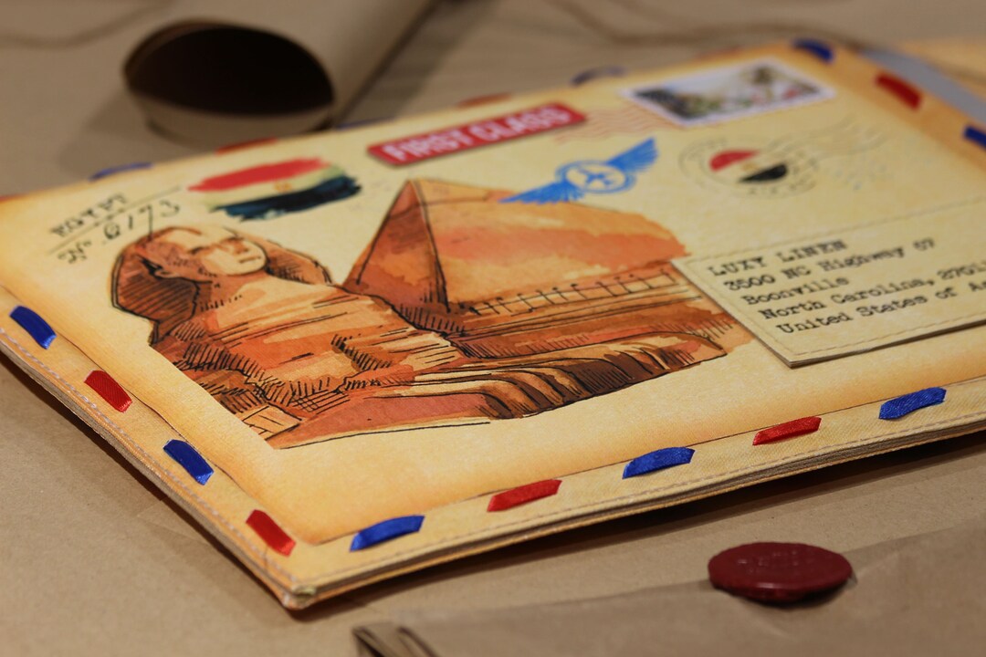 EGYPT Supernote A6X2 Nomad Folio Case Supernote Accessories Supernote ...