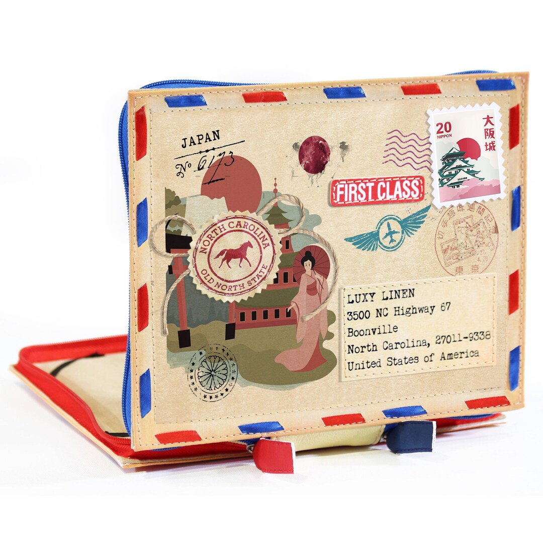 JAPAN Tokyo Supernote A6 X2 Nomad Folio Case Supernote Accessories ...