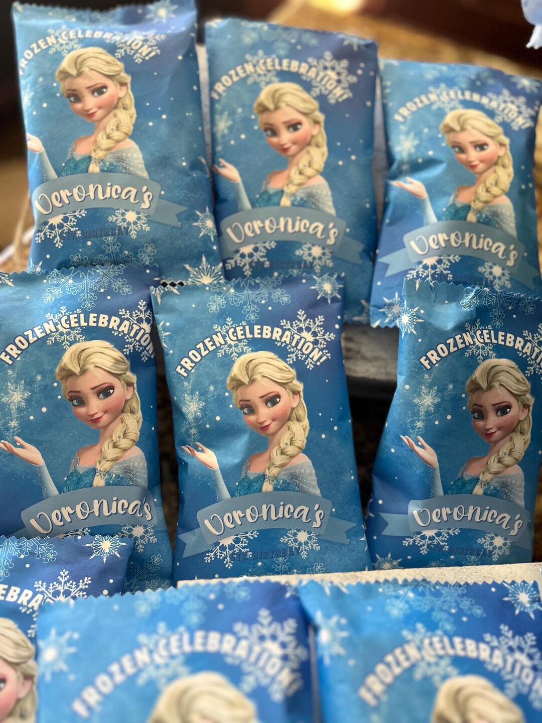 Elsa Chips Covers - Etsy
