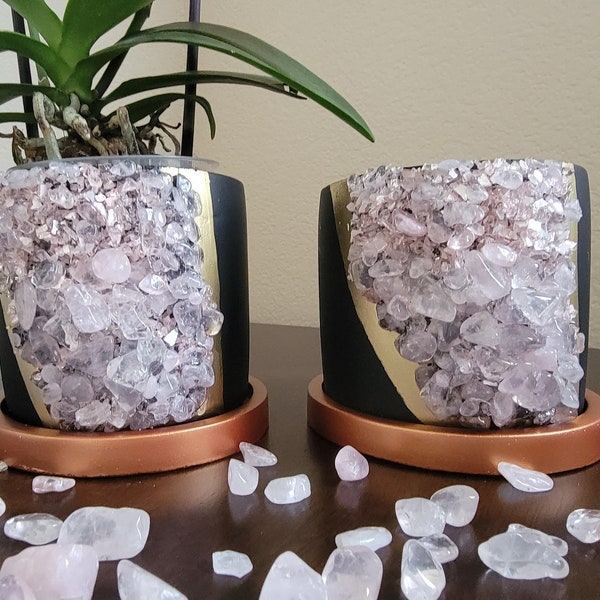 Crystal Planter - Etsy