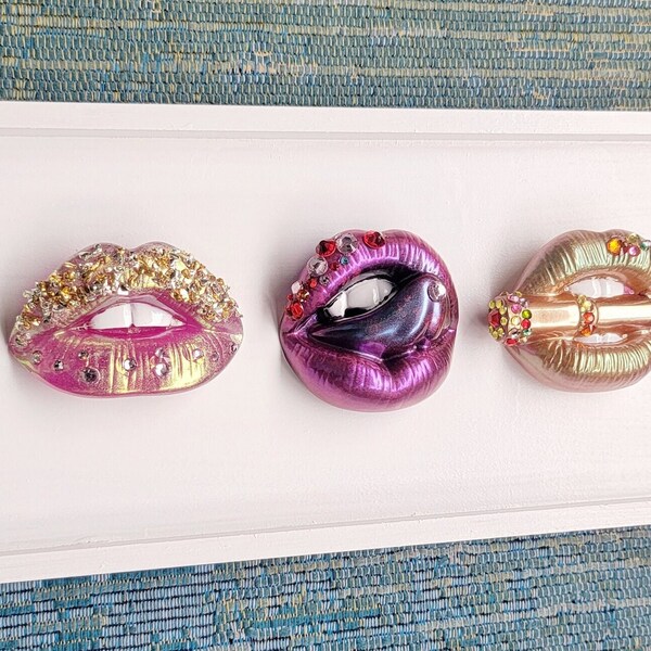 Lips Sculpture - Etsy