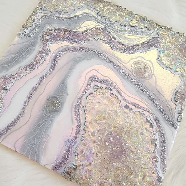 Geode Art - Etsy