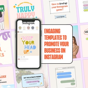 45 Modern Instagram Templates | Social Mediatemplates | Canva Templates ...