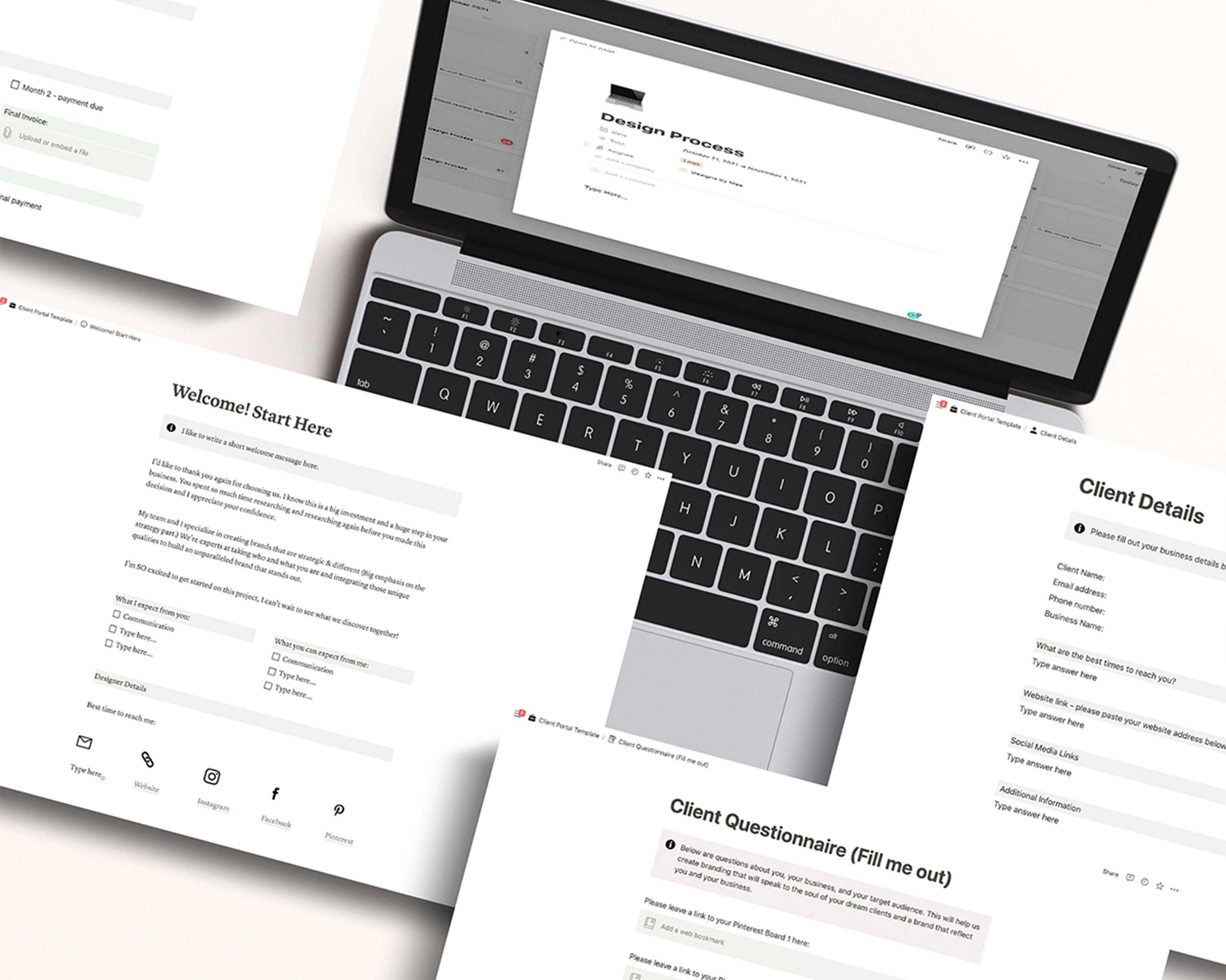 Notion Client Portal Template Creative Entrepreneurs Notion Template ... Notion Client Portal Template Creative Entrepreneurs Notion Template ...