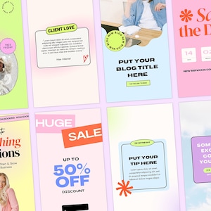 45 Modern Instagram Templates | Social Mediatemplates | Canva Templates ...