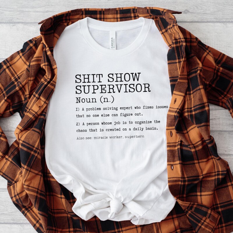 Shit Show Supervisor - Etsy