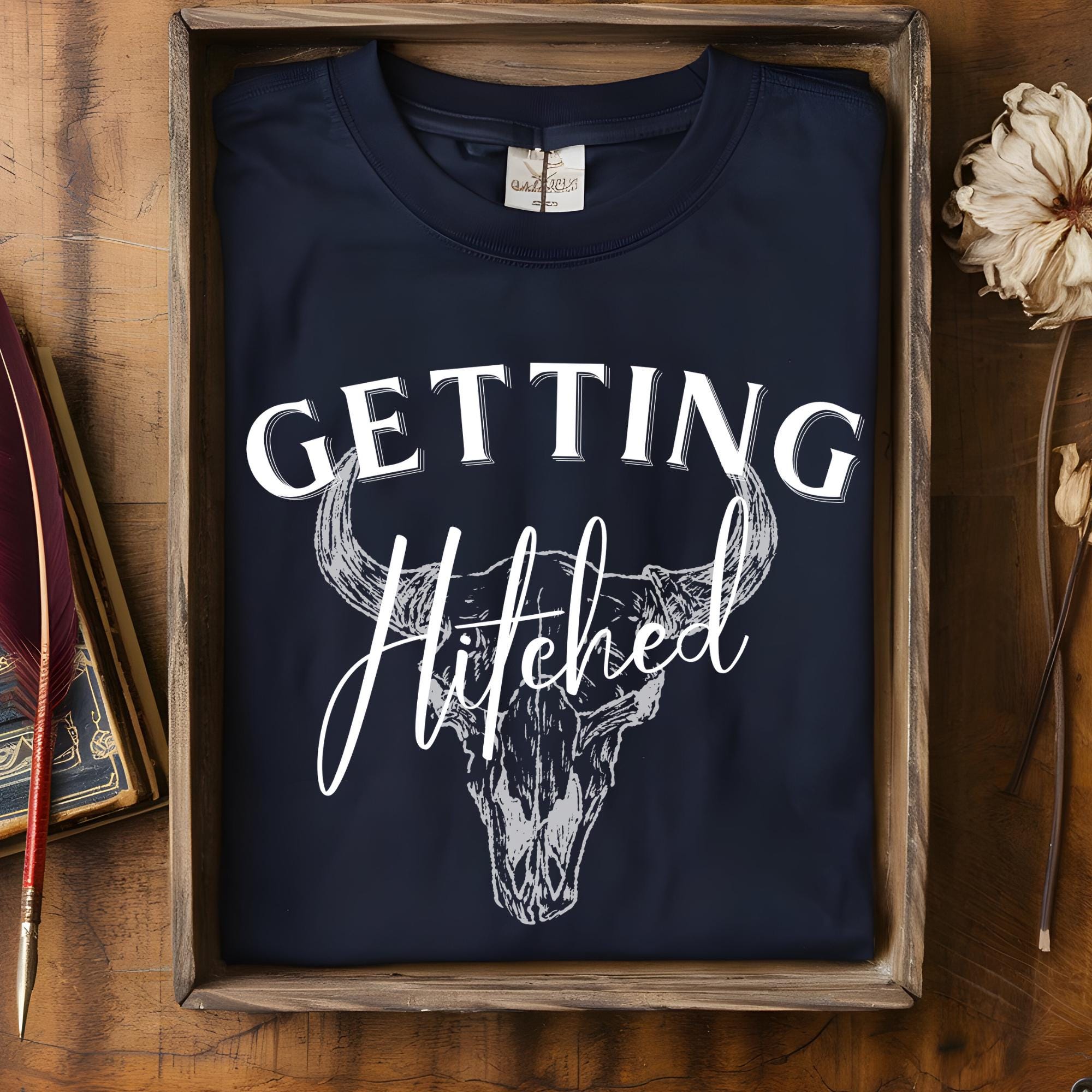Getting Hitched Getting Rowdy SVG, Getting Hitched Svg, Getting Rowdy ...