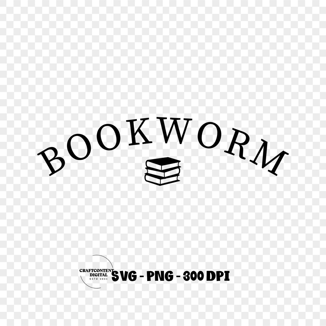 Bookworm Svg Png Book Lover Svg Reader Svg Book Club Svg Book Club ...