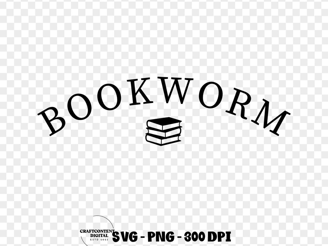 Bookworm Svg Png Book Lover Svg Reader Svg Book Club Svg Book Club ...