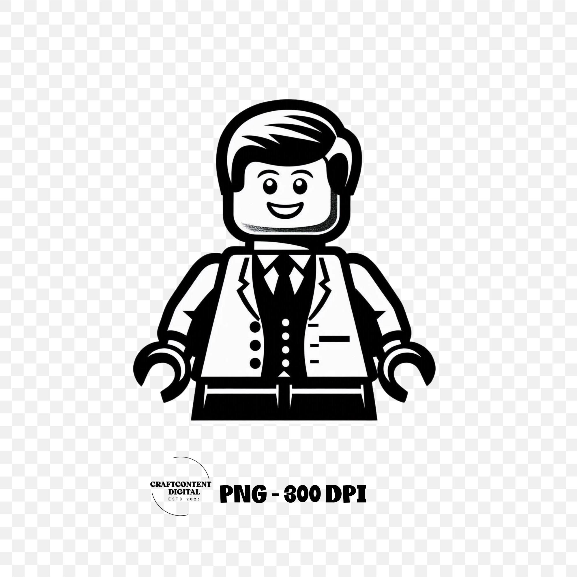 Block Figure Png, Building Bricks Png, Block Man, Digital Download - Etsy
