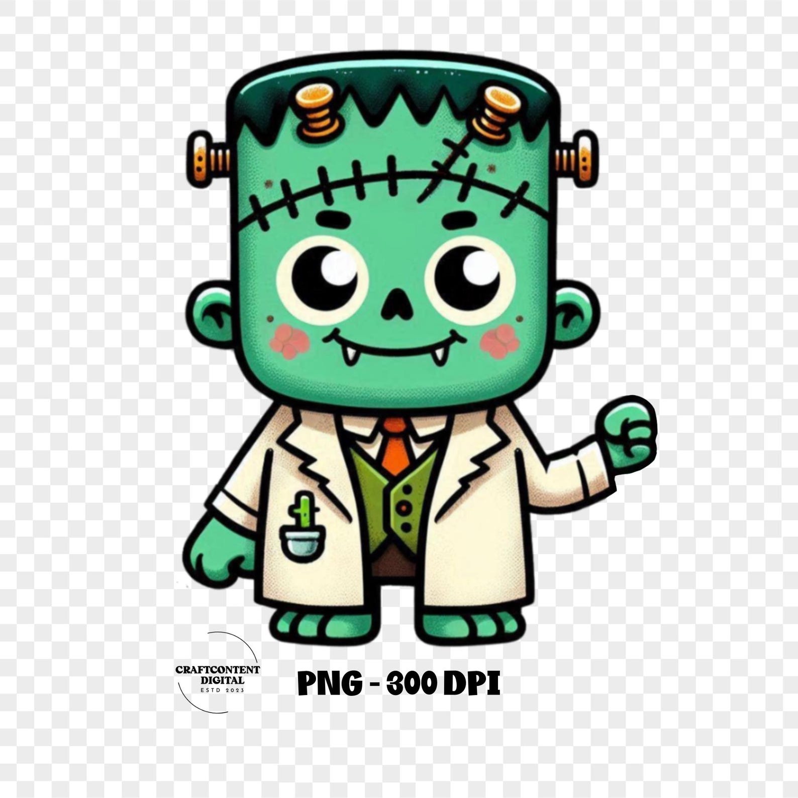 Frankenstein PNG Bundle, Halloween Bundle, 300 Dpi Sublimation Design ...