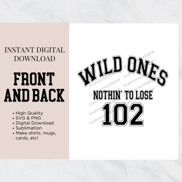 Wild One Svg - Etsy