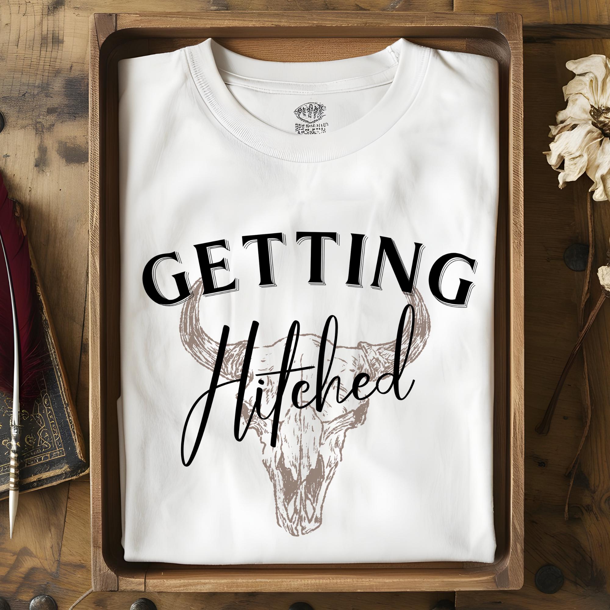 Getting Hitched Getting Rowdy SVG, Getting Hitched Svg, Getting Rowdy ...