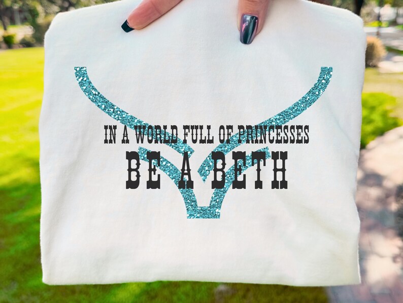 Be a Beth SVG | Western Ranch Life Cut File | Cowgirl Empowerment ...