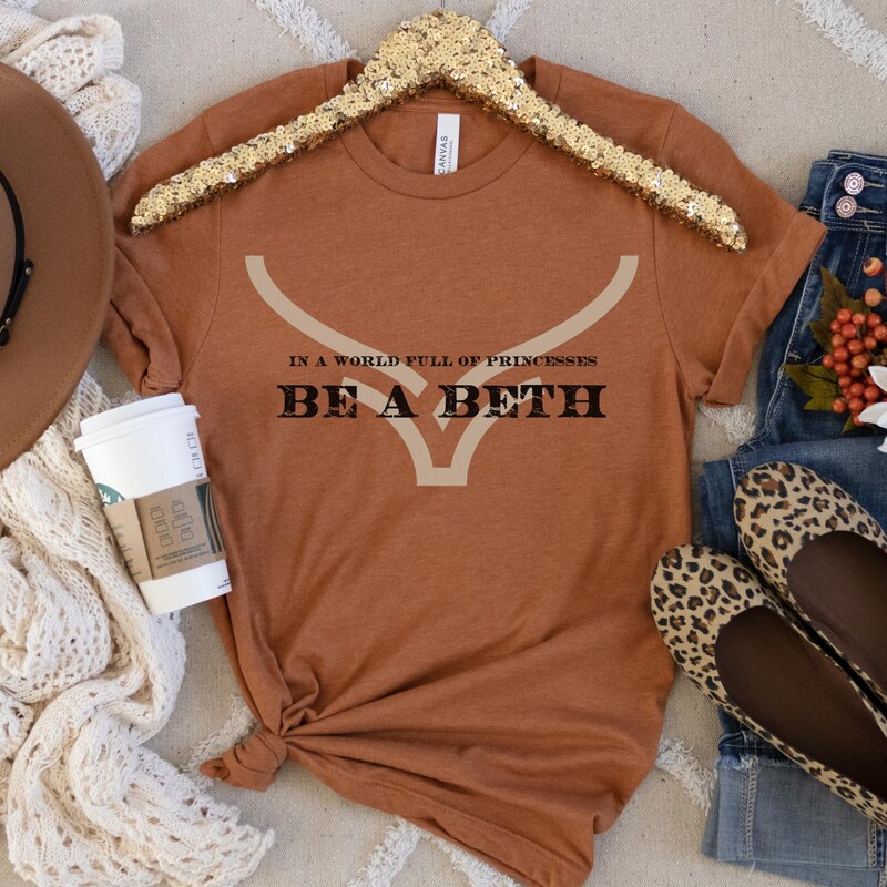 Beth Dutton Shirts - Etsy