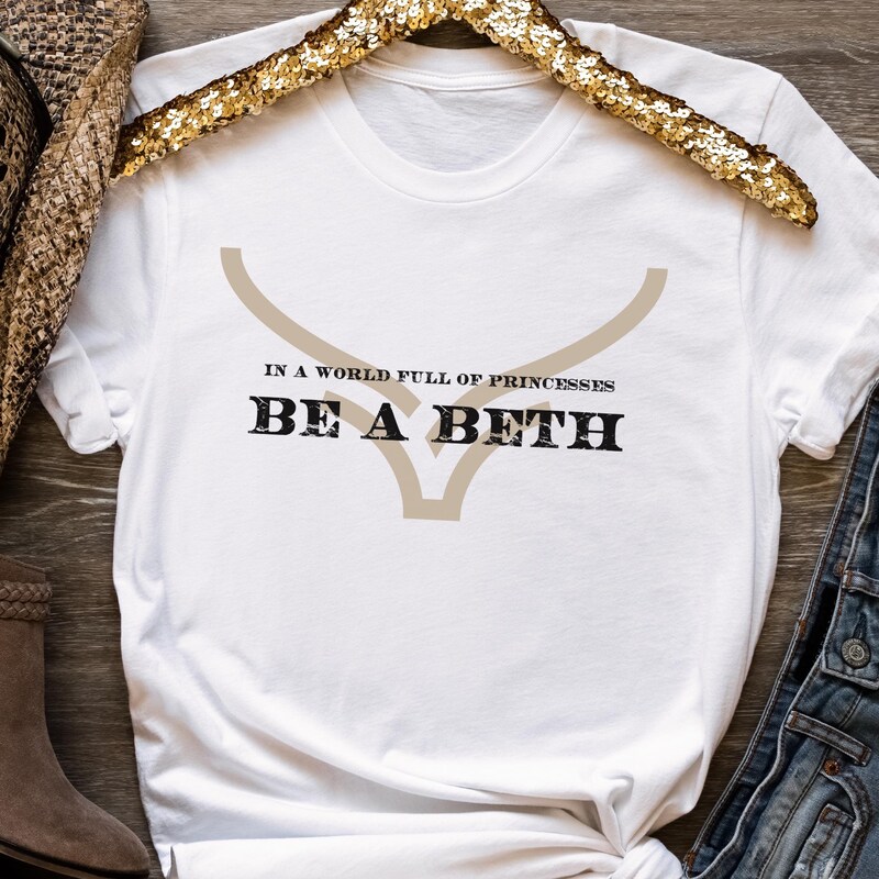 Beth Dutton Shirts - Etsy
