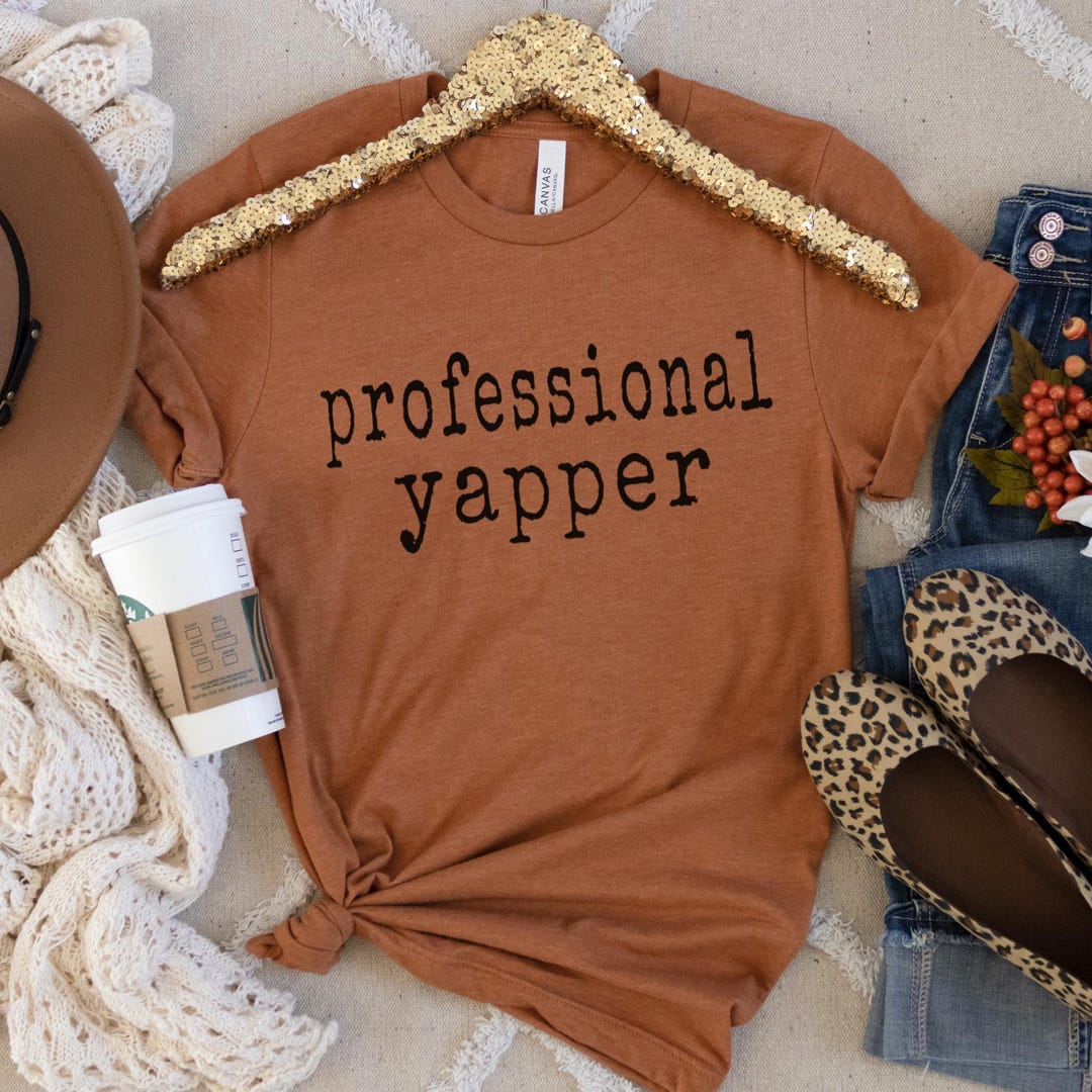 Professional Yapper Svg, Sarcasm Svg, Funny Quote Svg, Cutting File ...