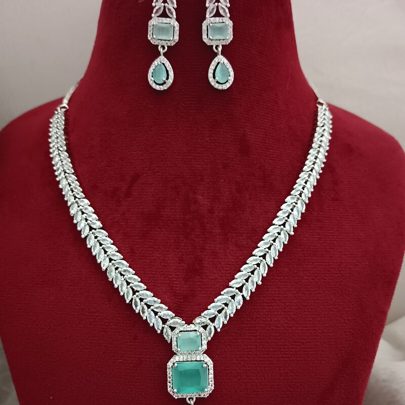 Bridal Y Necklace - Etsy