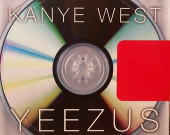 Kanye West Yeezus Vinyl - Etsy