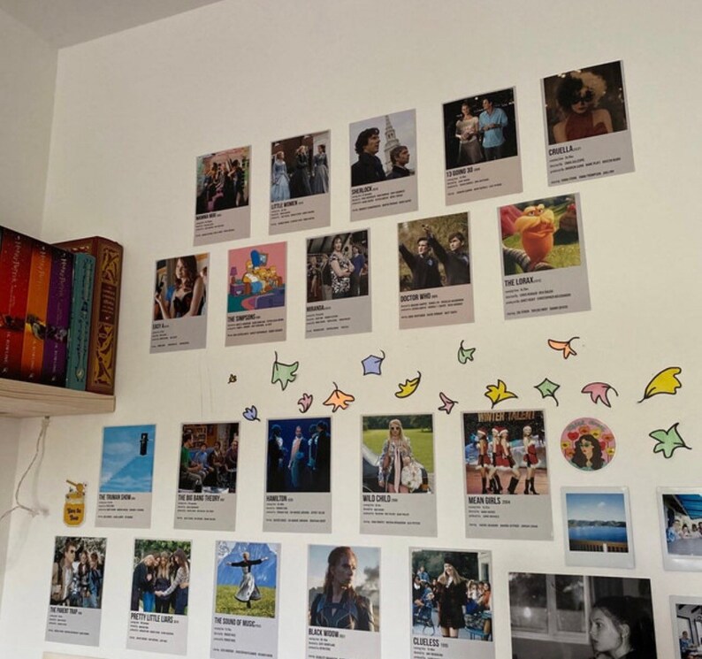 Mini Movie Poster Print Pack for Wall Collages - Etsy