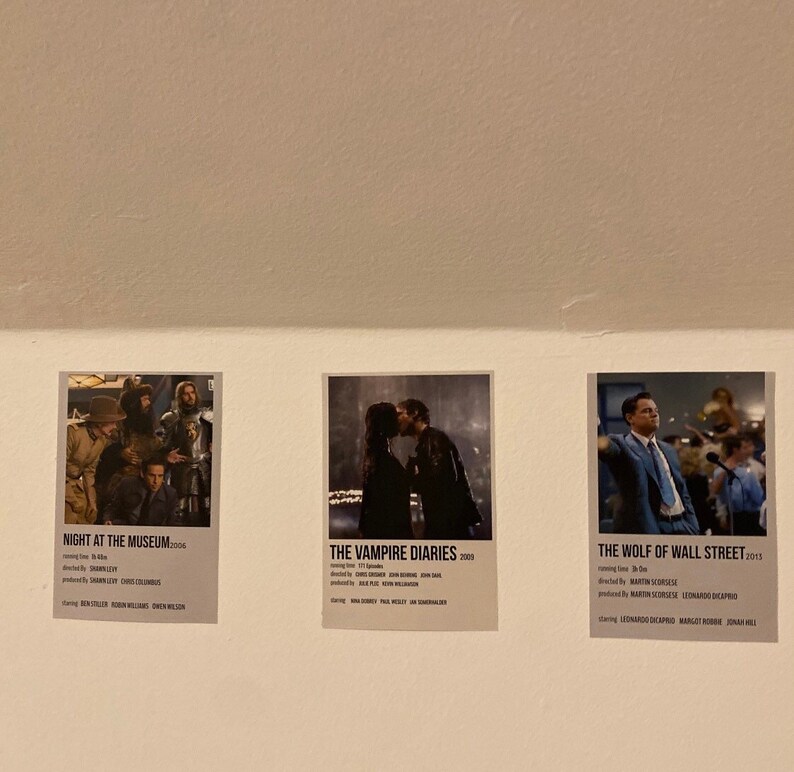 Mini Movie Poster Print Pack for Wall Collages - Etsy