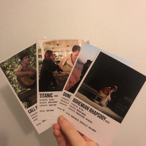 Mini Movie Poster Print Pack for Wall Collages - Etsy