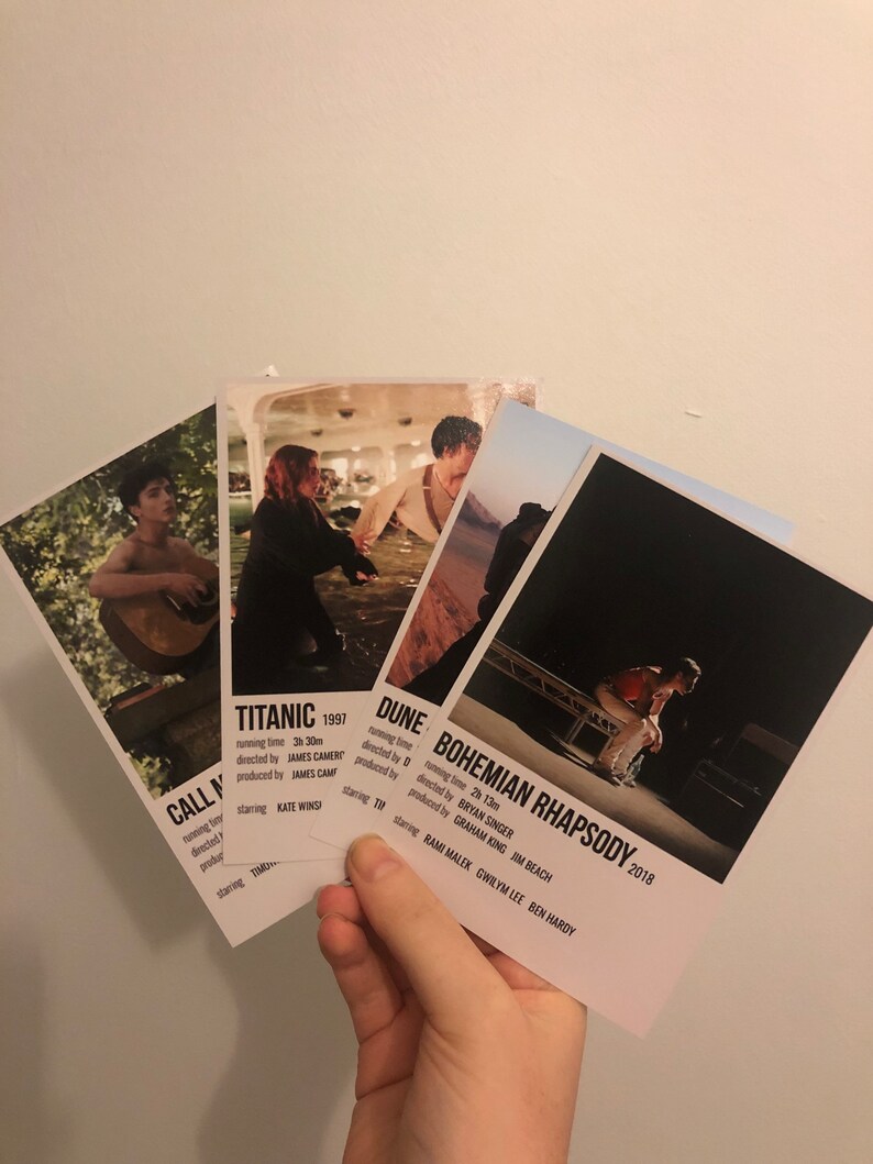 Mini Movie Poster Print Pack for Wall Collages - Etsy