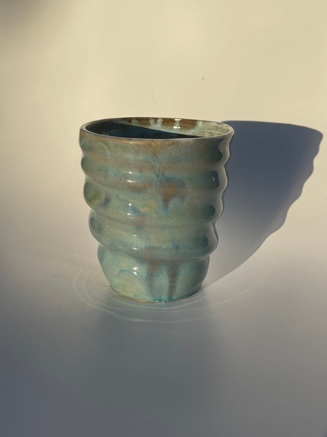 Seashell Swirl Cup - Etsy