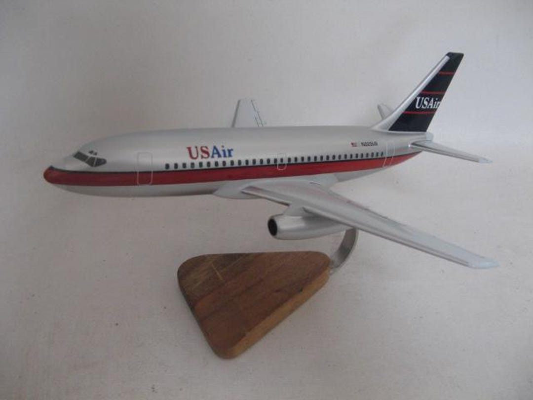 Boeing 737-200 B737-200 Usair US Air Airlines Airplane Desktop Model - Etsy