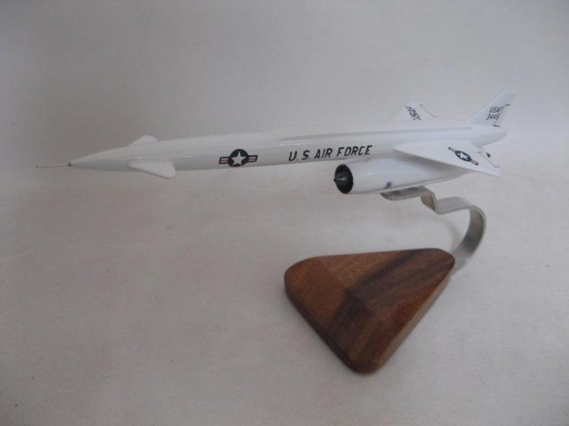 AGM-28 GAM-77 Hound Dog Missile Desktop Model - Etsy