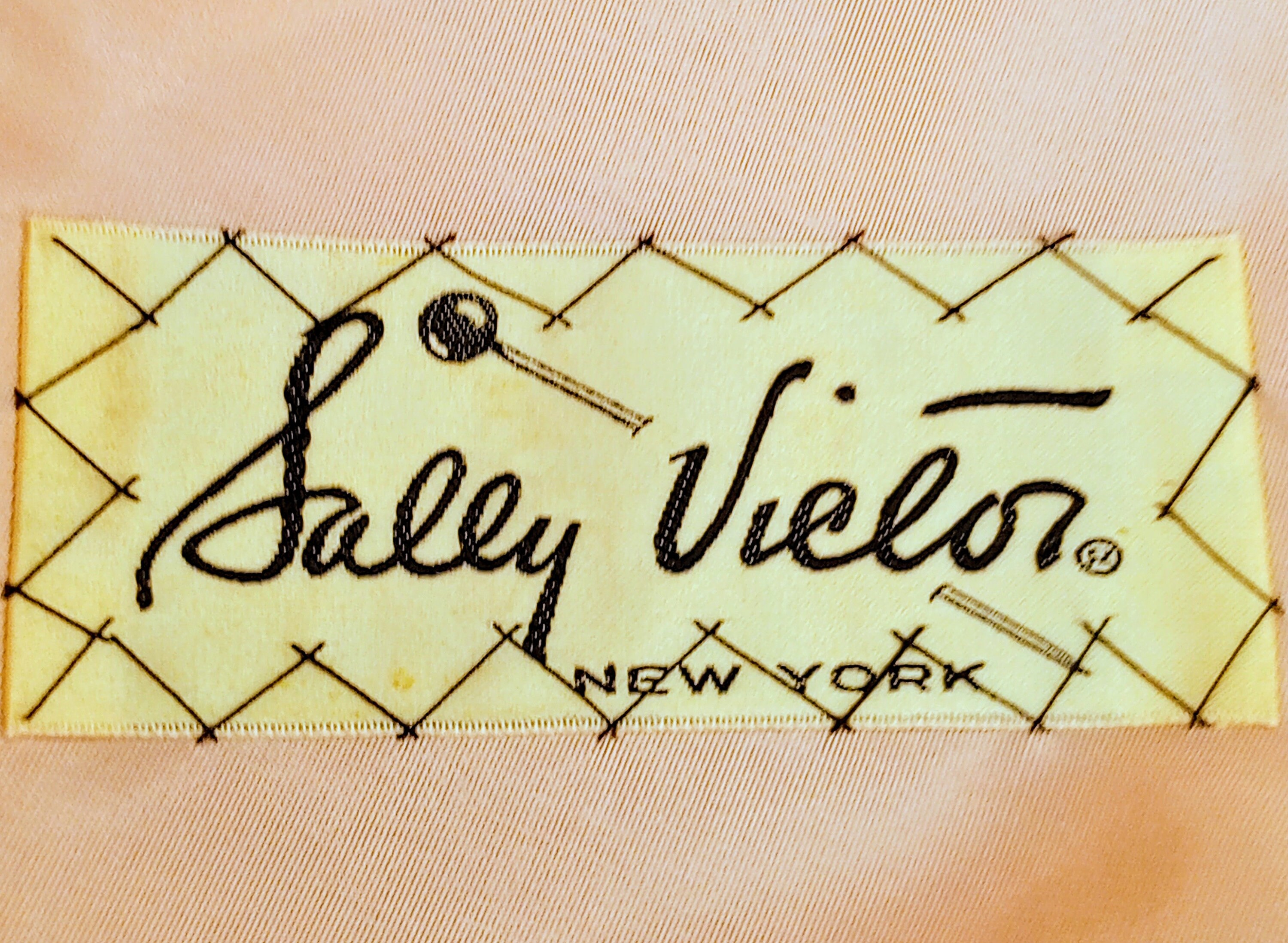 Vintage Sally Victor Velvet Hat - Etsy