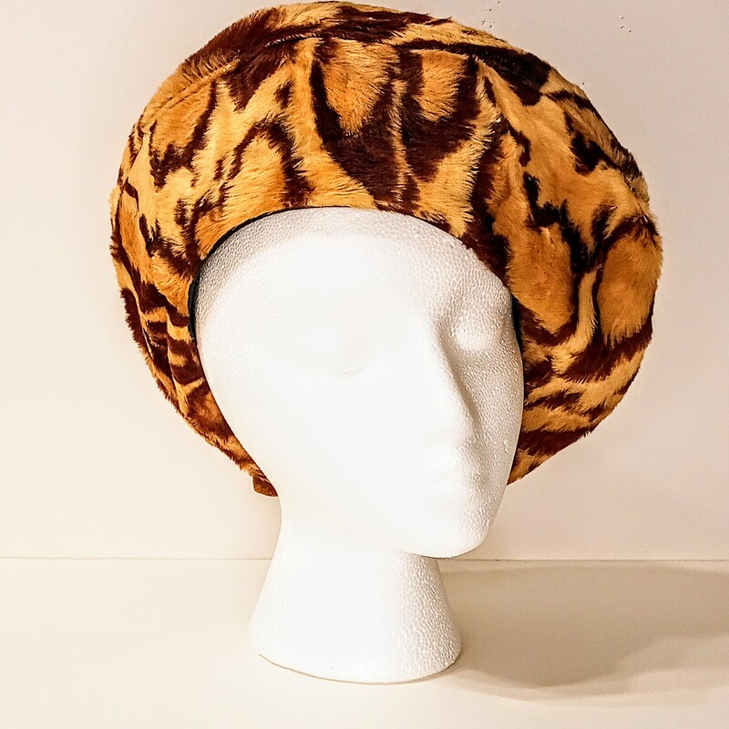 Leopard Print Hat - Etsy