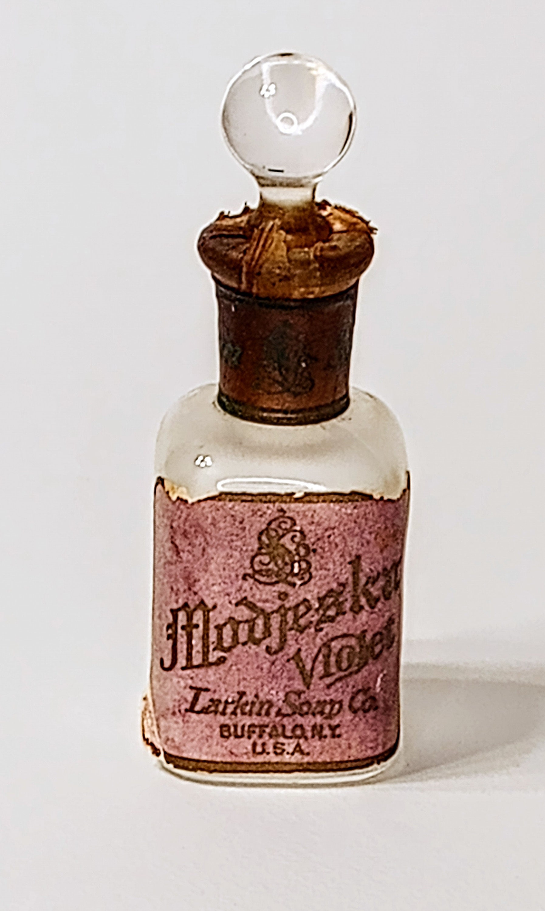 Vintage Larkin Soap Company modjeska Violet Perfume and Box - Etsy