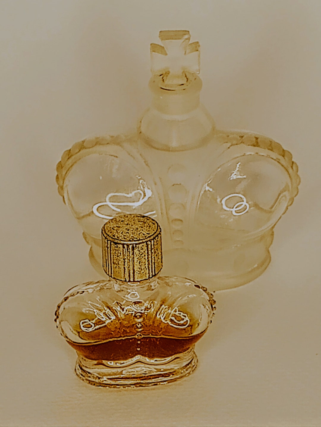 Vintage Prince Matchabelli Perfume Bottles - Etsy
