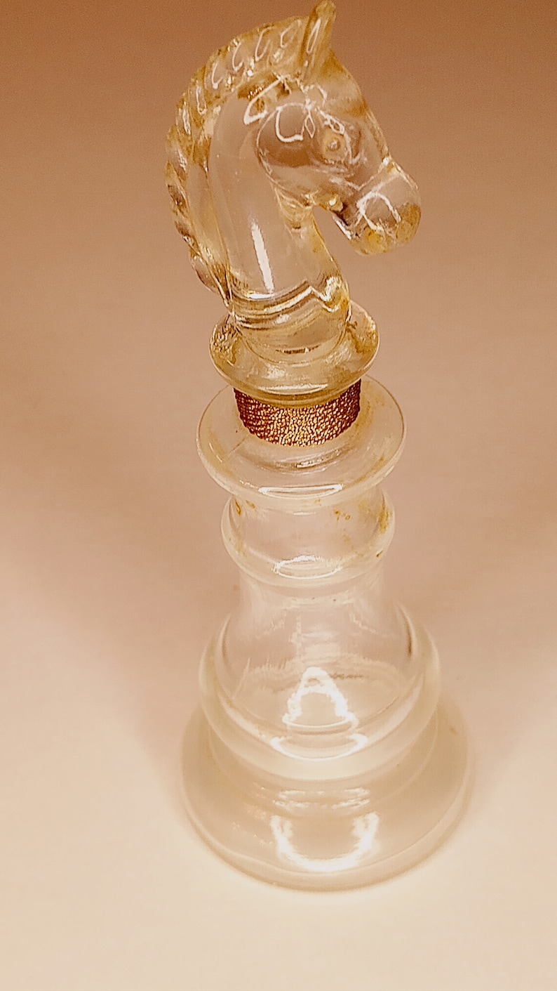Vintage Mary Chess Perfume, Knight Chess Piece - Etsy