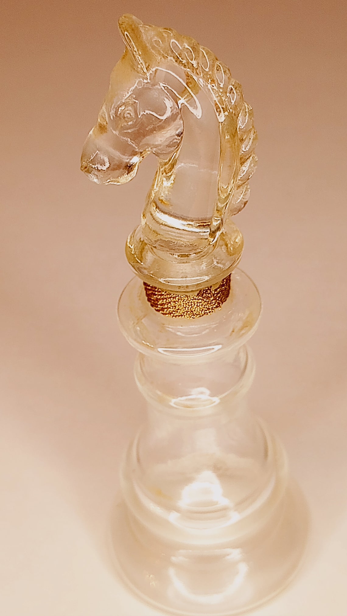 Vintage Mary Chess Perfume, Knight Chess Piece - Etsy