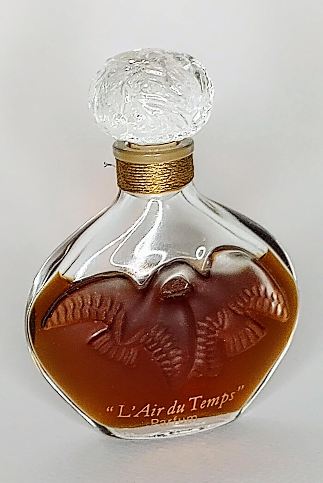 Vintage Nina Ricci L'aire Du Temps Perfume - Etsy