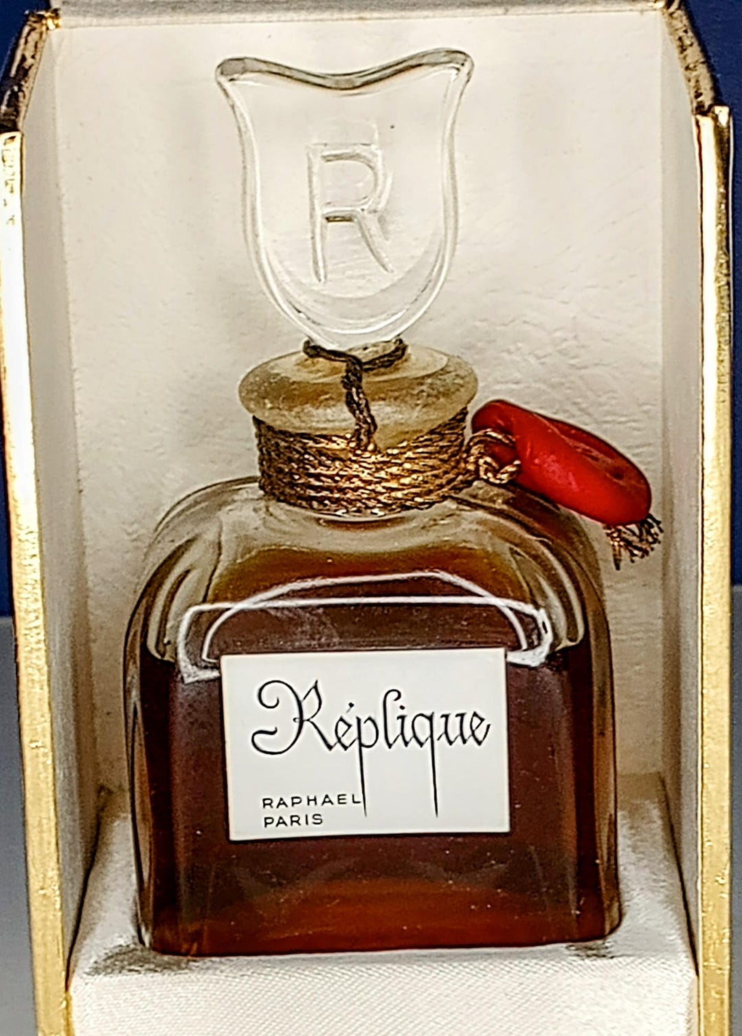 Vintage Raphael REPLIQUE Perfume With Box - Etsy