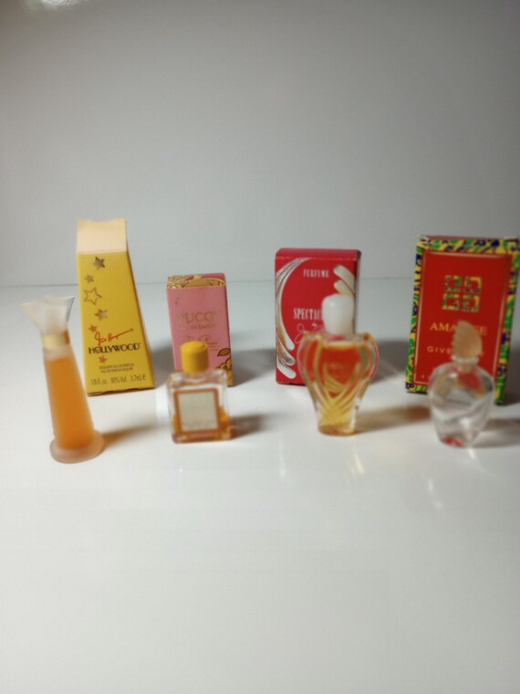 antique french mini perfumes - Gem