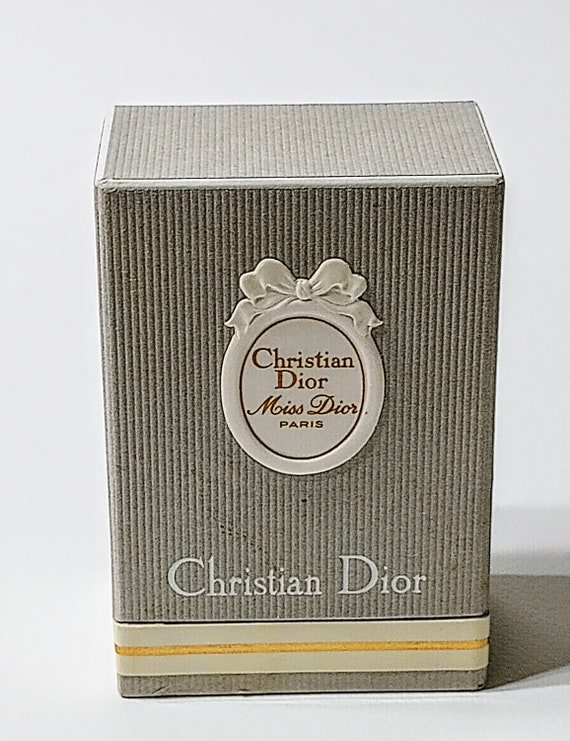 Vintage Christian Dior " Miss Dior" perfume with box - Gem